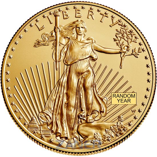 Zaner Precious Metals. American Gold Eagle Bullion Coin, 1 Troy ounce ...