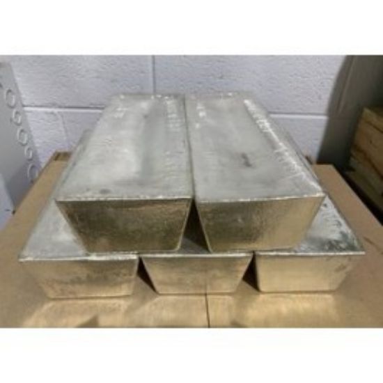 Zaner Precious Metals. Silver Bar 1000 oz .999 Fine - COMEX Approved Brands